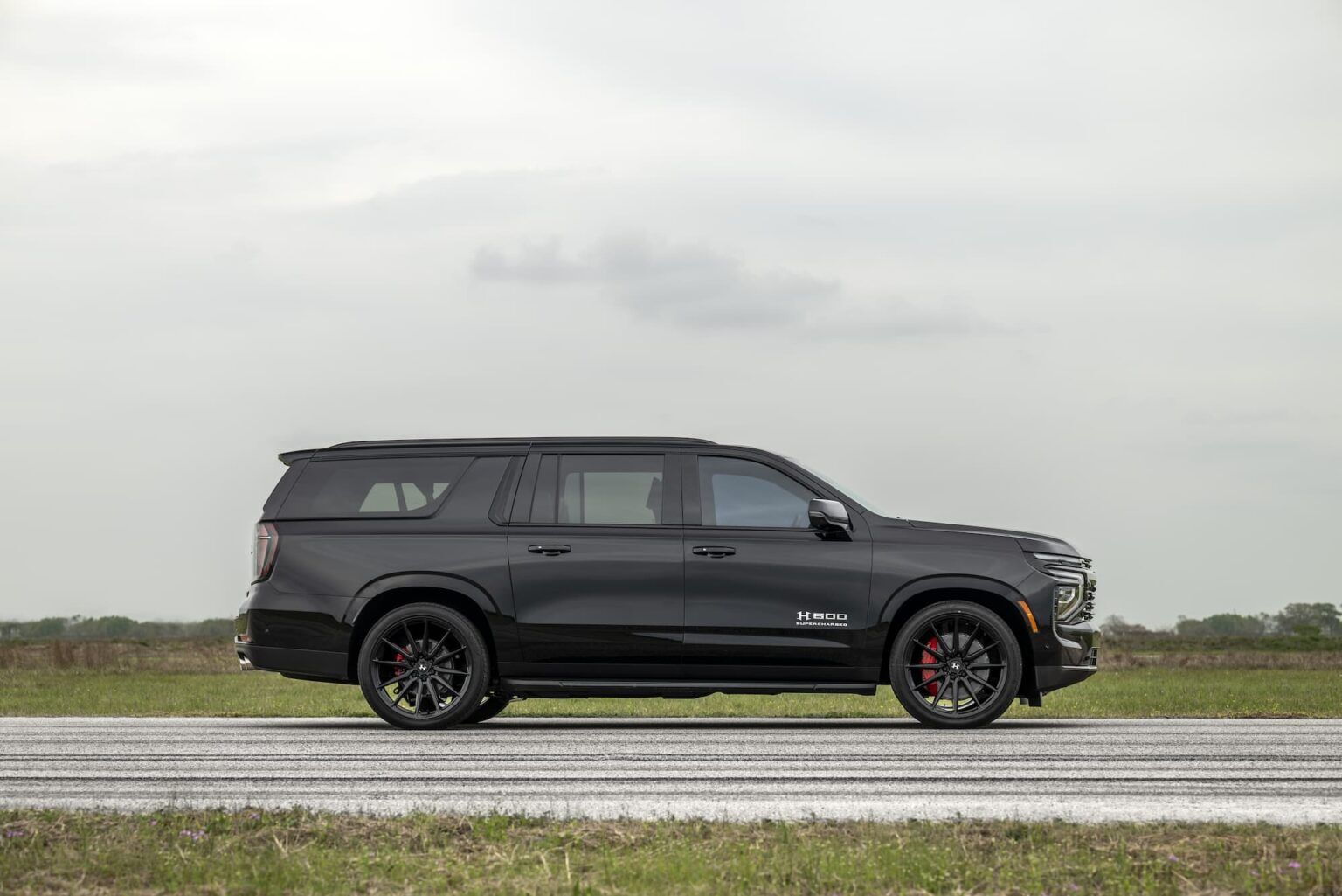 The Best Chevrolet Suburban Upgrade - Hennessey Performance