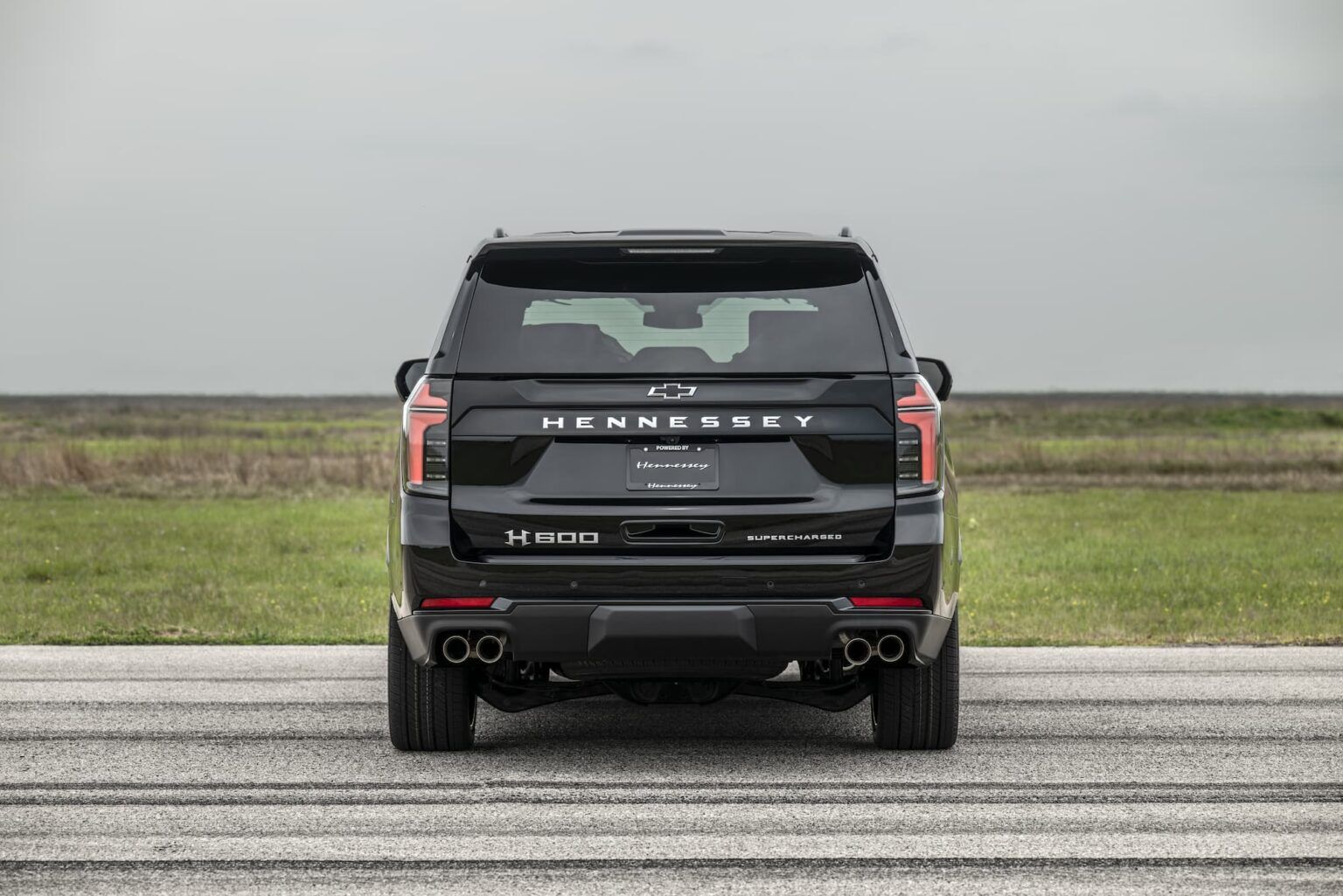 The Best Chevrolet Suburban Upgrade - Hennessey Performance