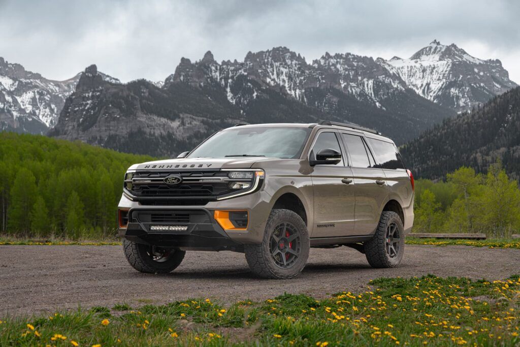 VelociRaptor SUV Ford Expedition Upgrade - Hennessey Performance